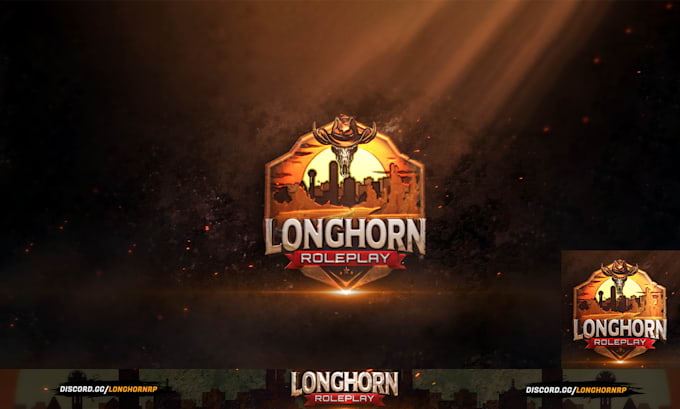 Create red dead redemption discord and redm server logo and banner by ...