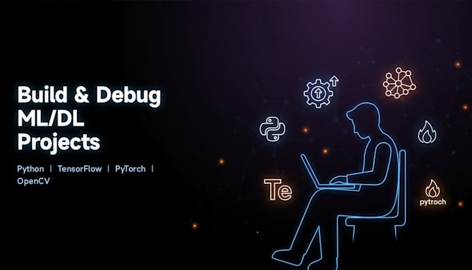 Build and debug ml and deep learning projects using python by Rajneshcharan | Fiverr