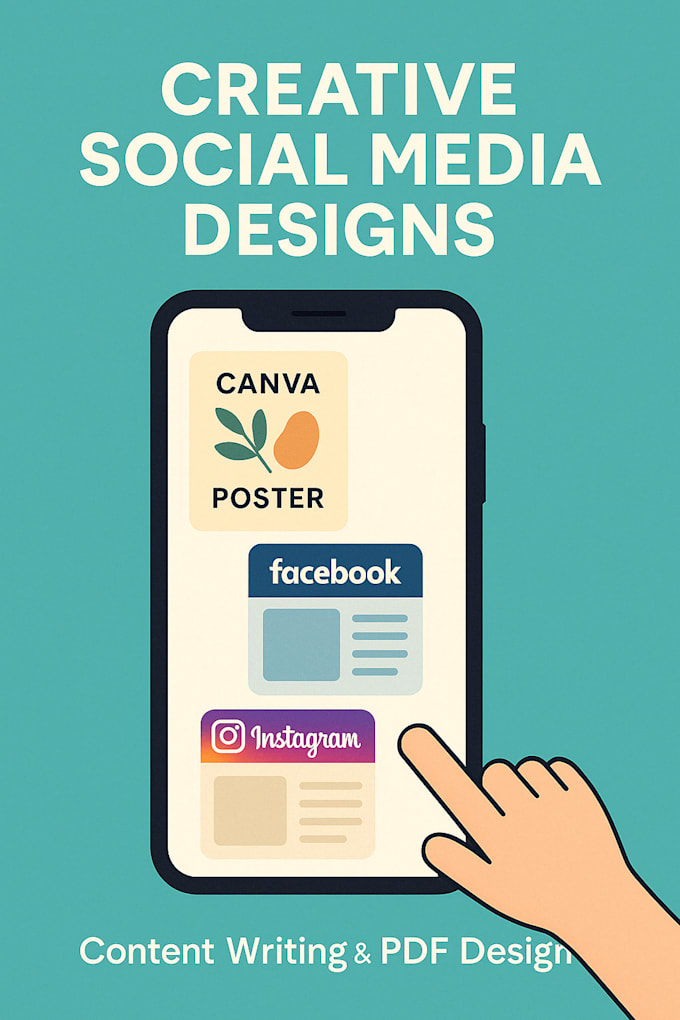 Design beautiful social media posts with catchy captions by ...