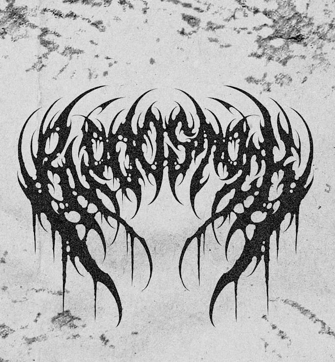 Design extreme metal logo for your band by Katherine_butto | Fiverr