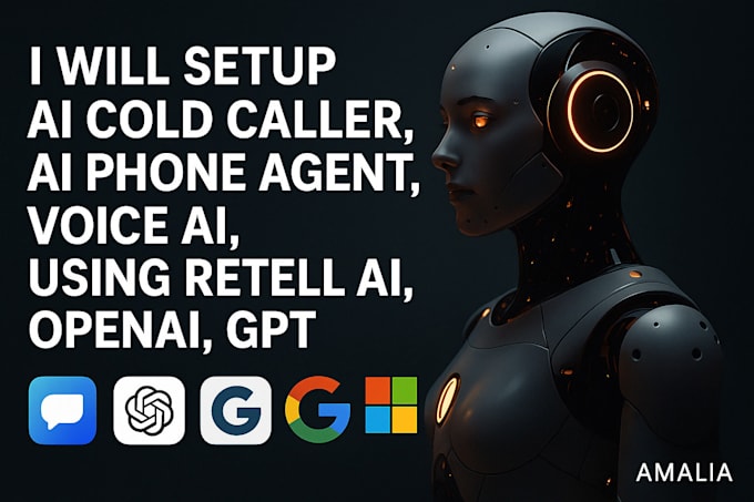 Setup ai cold caller, ai phone agent, voice ai, using retell ai, open ...