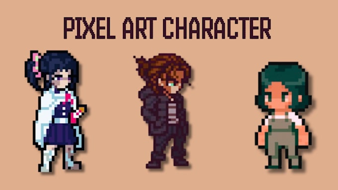 Pixel art character design sprite sheet animation, 2d platformer, game ...