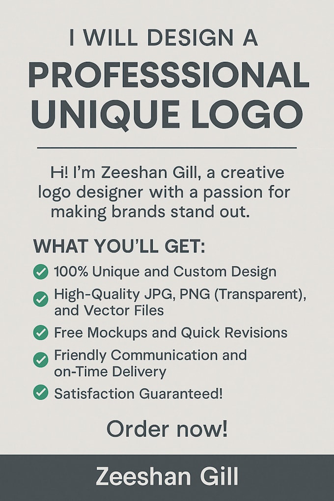 Design logo, posters, do data entry and solve captch by Gill2025 | Fiverr
