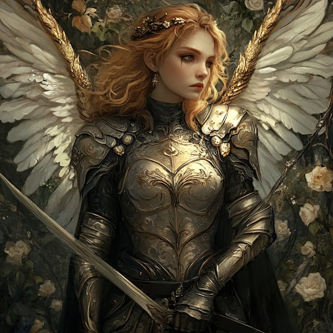 Draw digital fantasy illustration by Majenageru | Fiverr