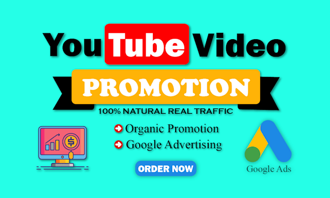 Do real and organic youtube video promotion using google advertising by ...