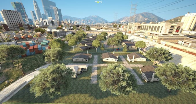 Expert fivem mlo developer, custom maps, interiors, and texturing for gta v by Shawn_paul0 | Fiverr