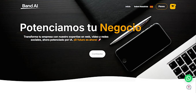 Build website with react nodejs mern by Emilianooliveto | Fiverr