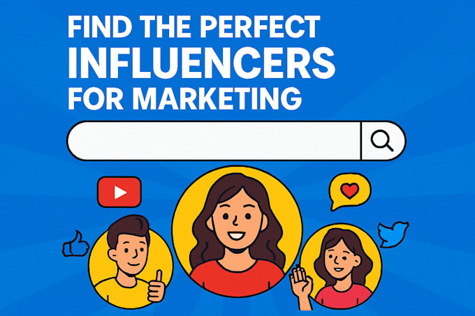 Make best list of influencers for influencer marketing on instagram by ...