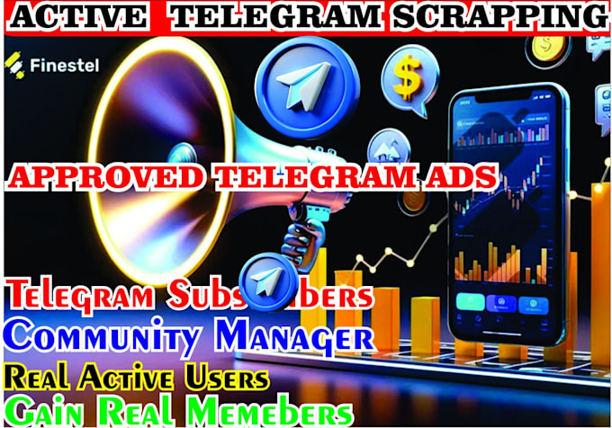Approve telegram ads hit 90m forex users, telegram promotion, telegram ...