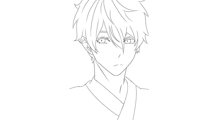 Draw 2d traditional, line art animation, frame by frame, hand drawn ...