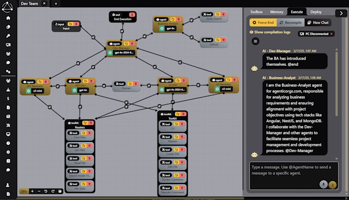 Build you multi agent ai solutions with langgraphjs by Kwasikgwete | Fiverr