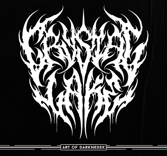 Design your black, slamming, brutal, death metal band logo by Martha_fowler3 | Fiverr