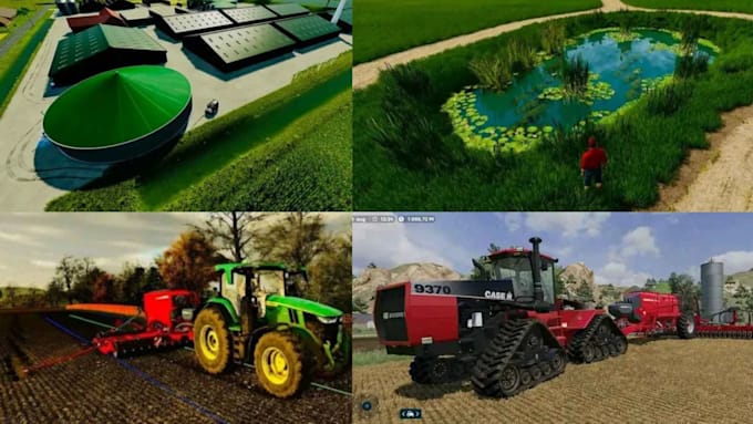 Do custom mods, maps for farming simulator 19,22,25 and farm sim server ...