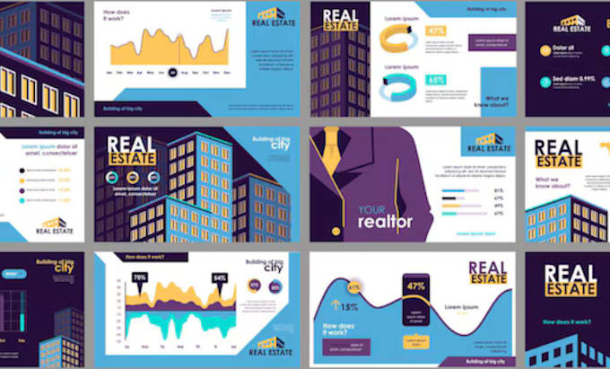 Design real estate investor pitch deck, sales pitch deck or ...