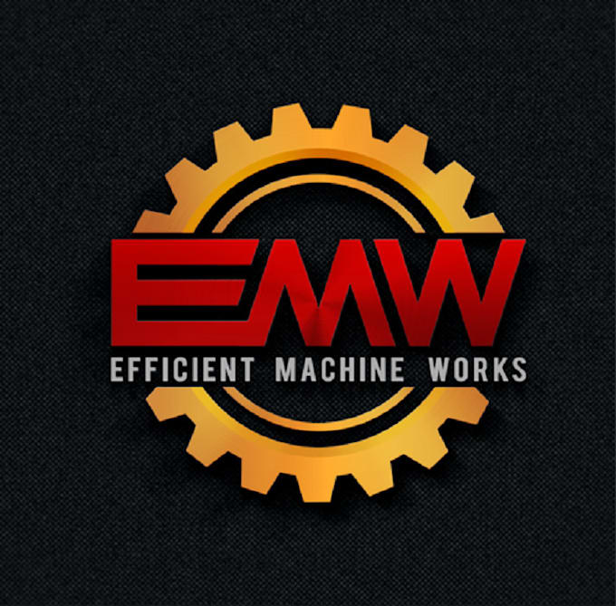 Design efficient industrial machine works logo by Jade_dransfield | Fiverr