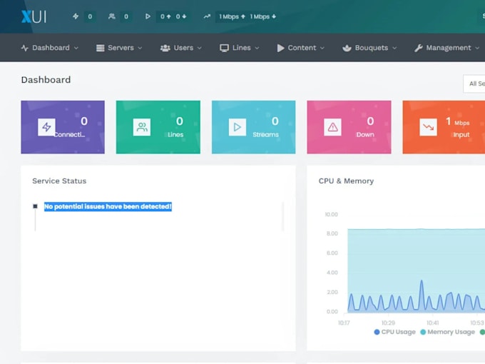 Setup fast and reliable iptv server, xtream ui, xui one with no monthly cost by Kingsleycartel ...