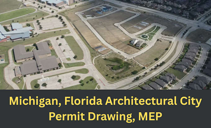 Do michigan, florida architectural city permit drawing, mep by Max ...