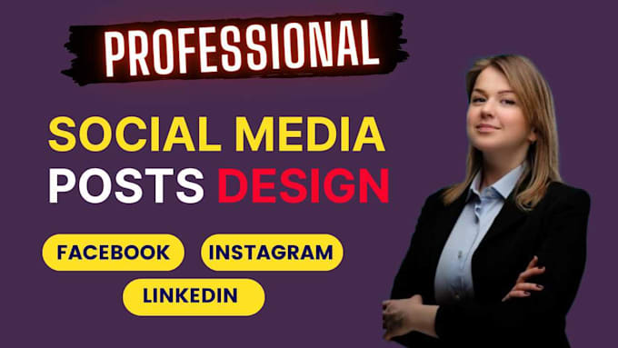 Create social media post graphics, social media post design by ...