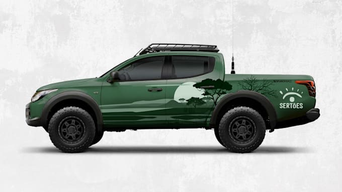Design a custom vehicle wrap or car layout for you by Rafael_kmz | Fiverr
