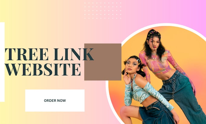 Build a link tree, link website by Eericwila | Fiverr