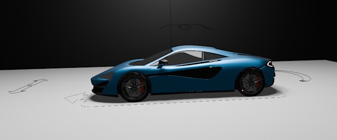 Professionally make 3d car models 3d truck 3d rc car 3d ford mustang gtav fivem by Baktolani ...