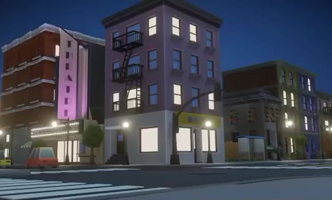 Create low poly environment, game props, n64, ps1, psx, ps2, 3d ...