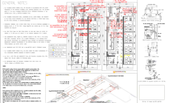 Plumbing plan mep electrical plumbing drawings for city permit drawings ...