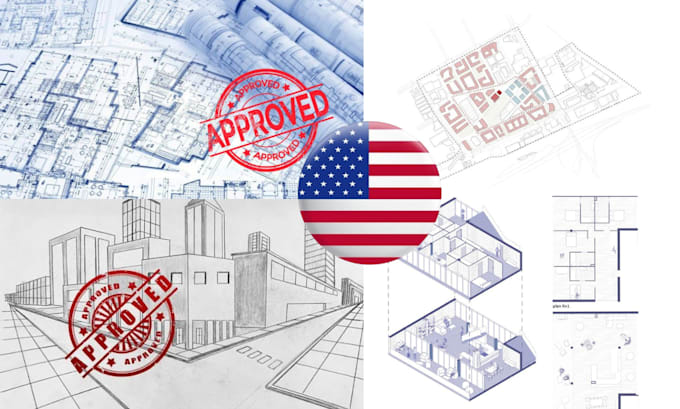 Draft, render and stamp adu blueprints in revit, autocad for city permit by Fredmilton | Fiverr