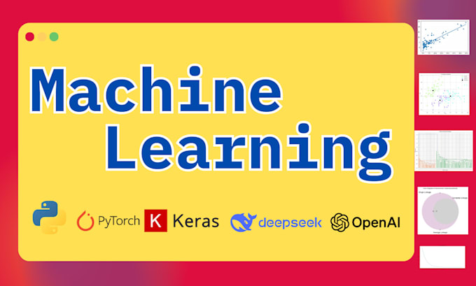 Build machine learning and deep learning projects by Hussnainkasana | Fiverr