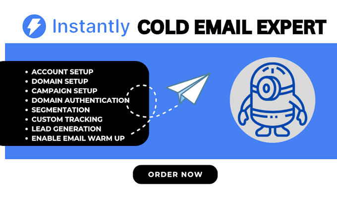 Setup instantly ai for automated cold email outreach by Scania_davids ...