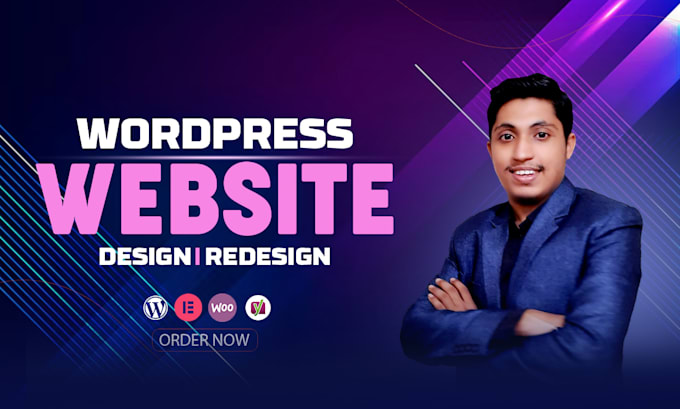Create wordpress website revamp redesign business website development usa uk by Md_sazzad_25 ...