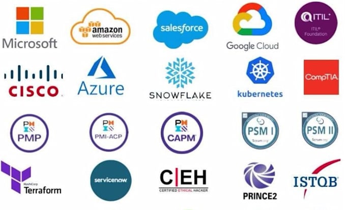 Assist you in pmp aws istbq microsoft salesforce comptia scrum certification by Muhammadyouusaf ...