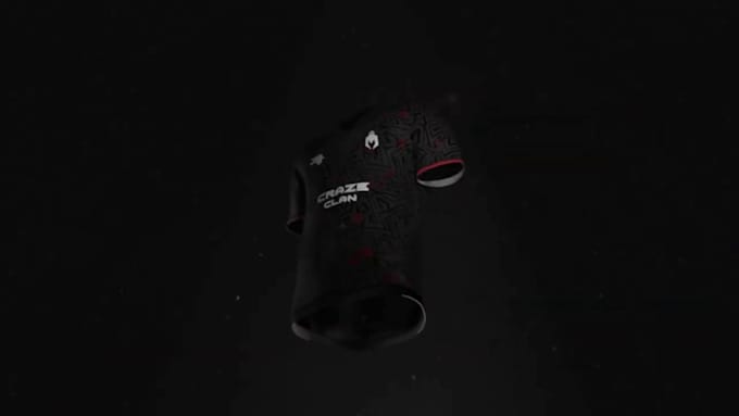 3d jersey reveal animation 3d jersey rendering shirt animation 3d ...
