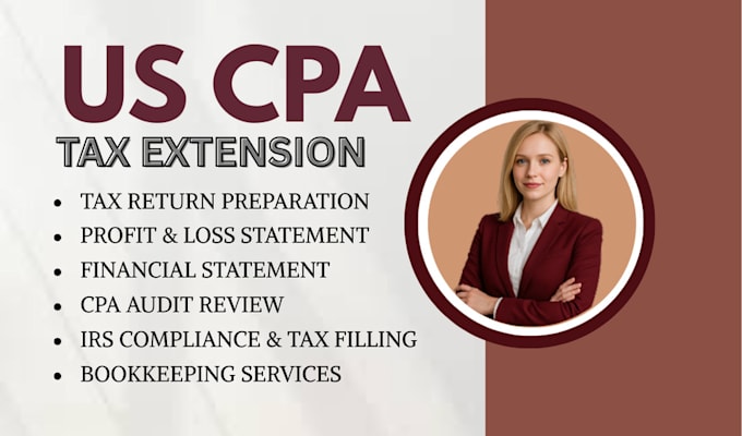 Prepare your tax extension for income tax return, form 4868, 7004 8868 ...