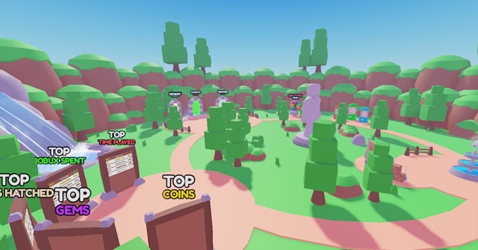 Custom roblox maps, obby maps, realistic terrain, simulator map and tycoon maps by Angel_smart1 ...