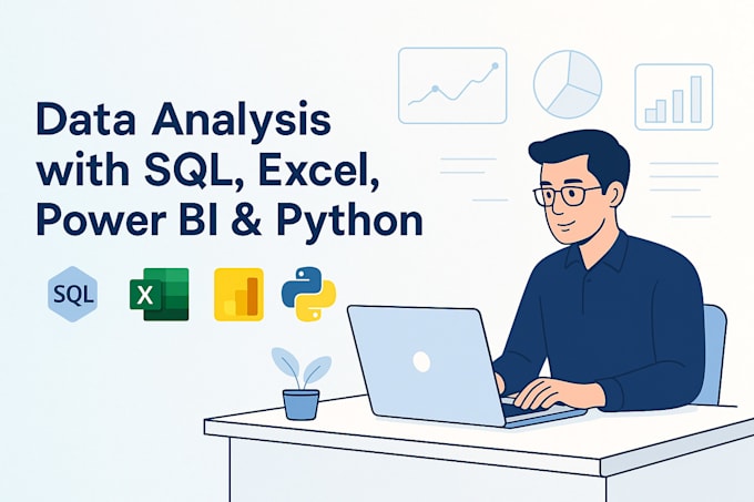 Analyze your data using sql, excel, power bi, and python by Jithin_bala ...