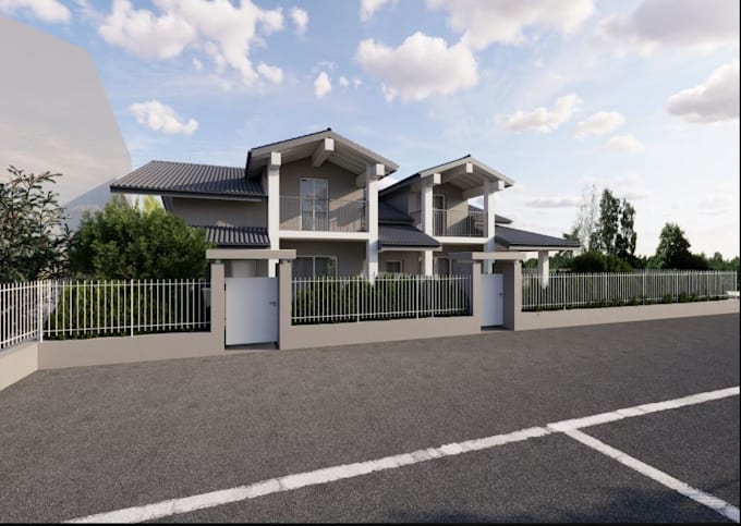 Design, redesign modern villa, interior design, exterior model, revamp ...