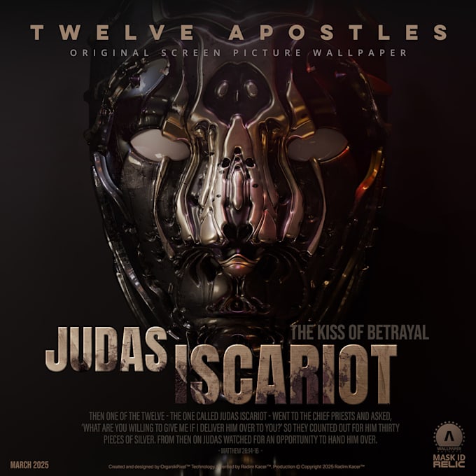 Create a custom digital mask id avatar with your name by Radimkacer ...