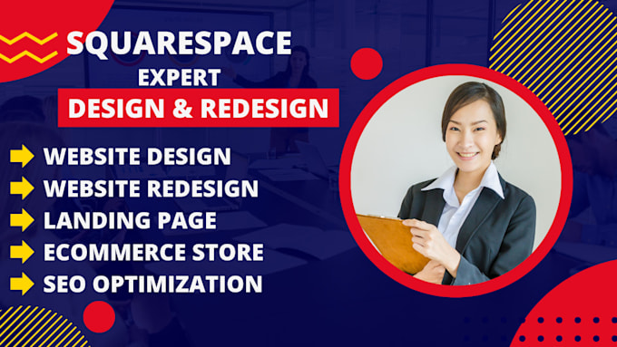 Squarespace redesign squarespace website design squarespace redesign by ...