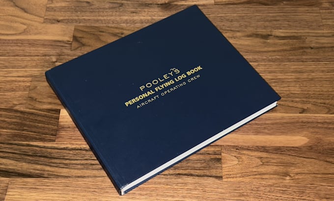 Convert your pilot logbook to a digital format by Thep28apilot | Fiverr