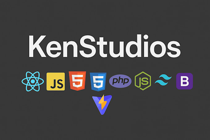 Create a stunning website using html, css, and javascript by Omarlegrand1 | Fiverr