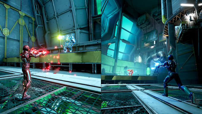 Do multiplayer unreal engine 5 game development, lyra nvidia lumen game, ue4 ue5 by Davi ...