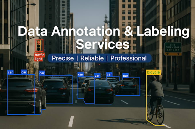 Professionally annotate tag and label your data for ai and ml projects datasets by Zaka_coder ...