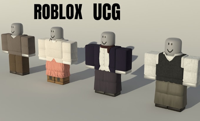 Create 3d roblox ugc map roblox clothing roblox model roblox 3d model low by Peterbrian09 | Fiverr