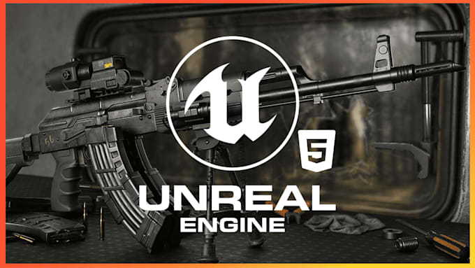 Do unreal engine game development, develop unreal engine game, ue5 blueprints by Ronnieceaser ...