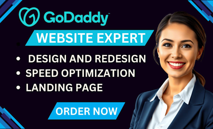 Develop godaddy website design godaddy website redesign godaddy by ...