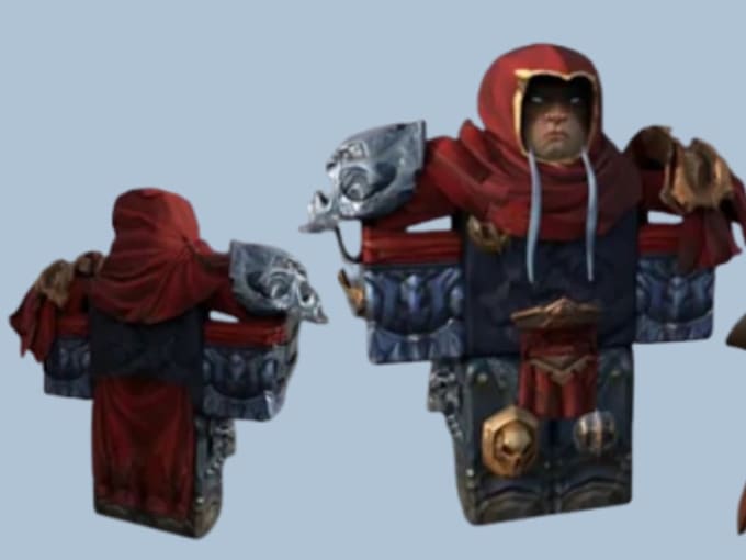 Create stunning custom vfx for your roblox game by Macaharry | Fiverr