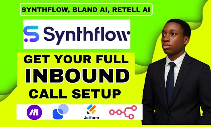 Setup Ghl Vapi Jotform Synthflow Bland Twilio Make Com Ai Voice Agent
