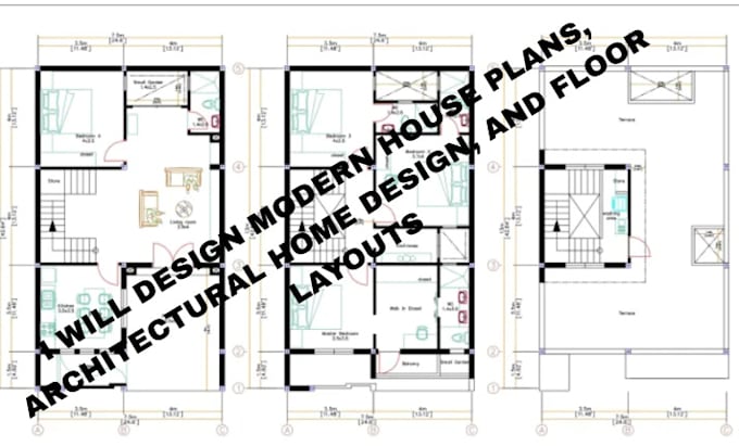 Design modern house plans architectural home design floor layouts ...
