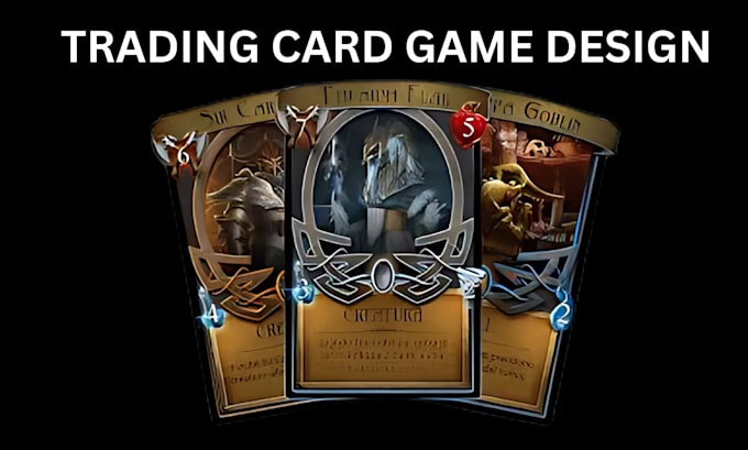 Design tcg card game design board game card game card game illustration ...